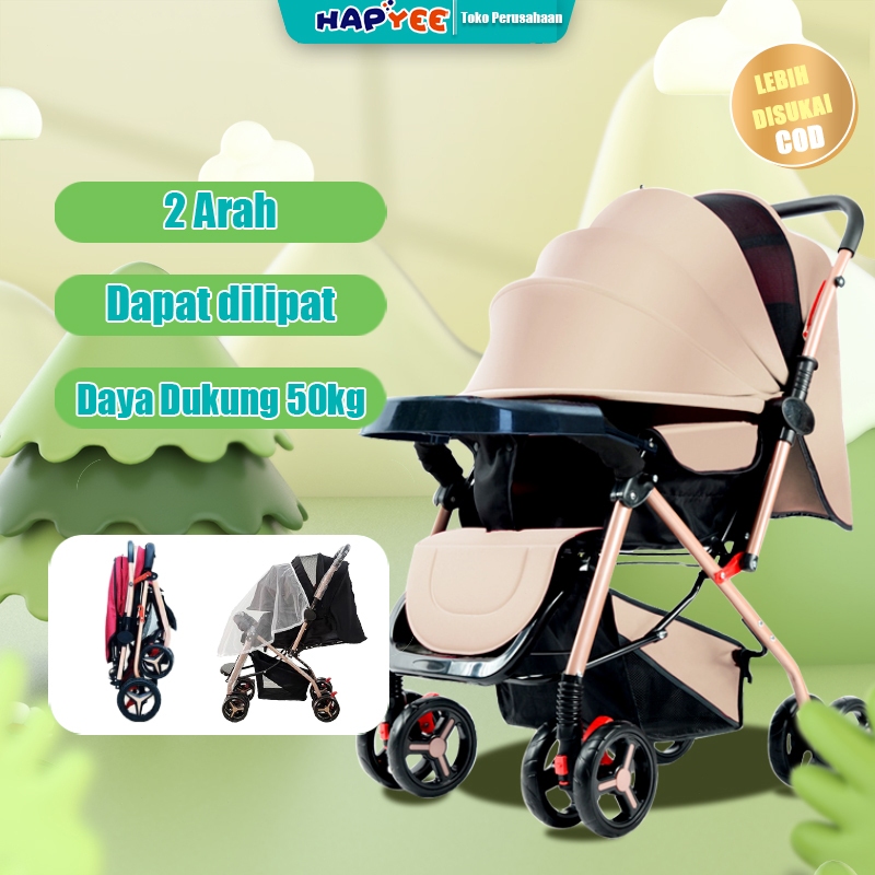 Jual HAPYEE Stroller Baby Lipat Kereta Dorong Bayi Newborn 0-3 Tahun ...