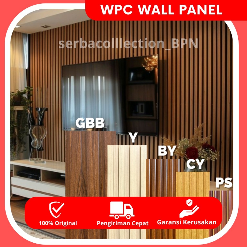 Jual Wpc panel (PREMIUM) 1meter/kisi-kisi/Wallpanel/Wpc murah/Wpc Panel Terlengkap | Shopee ...
