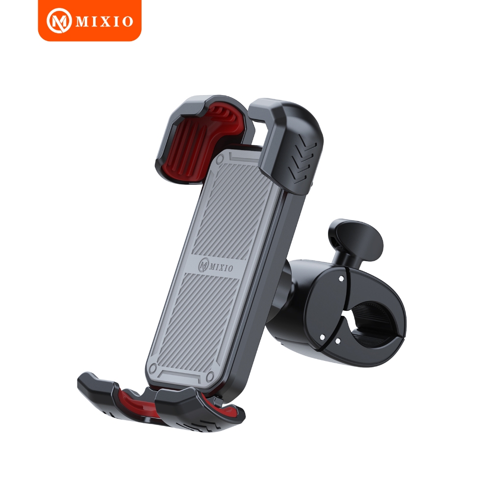 Jual MIXIO ZM-21 Holder Motor Anti Maling Premium Bike Handphone Phone ...
