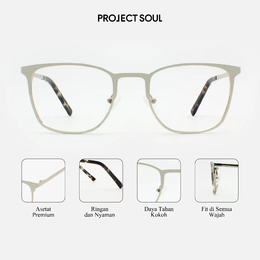 Jual Project Soul - Yoon Eyewear Frame | Kacamata Baca Wanita / pria ...