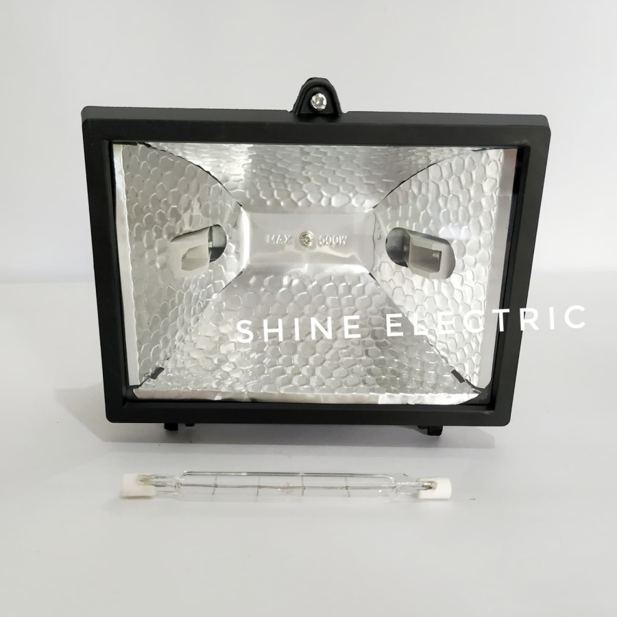 Jual Kap Lampu Halogen dan lampu 300w 300 watt Plusline Philips ...