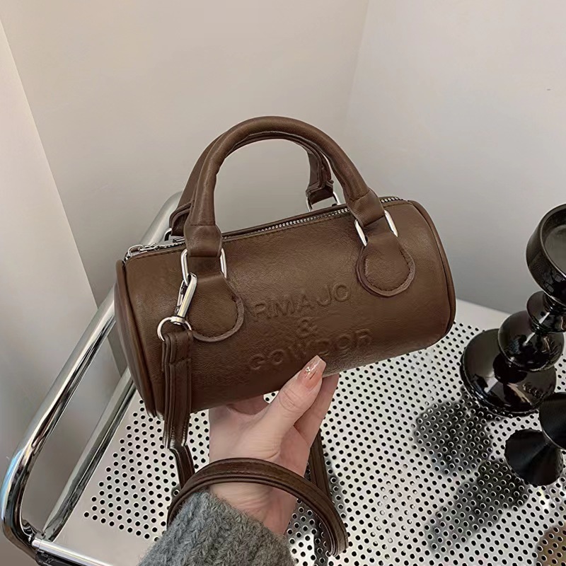Jual Tas selempang tabung model Korea berbahan kulit yang sangat lembut ...