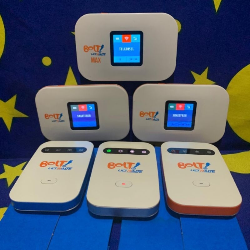Jual Modem Wifi 4G Bolt Juno Aquila Max Slim Orion MV1 Unlock 4G LTE ...