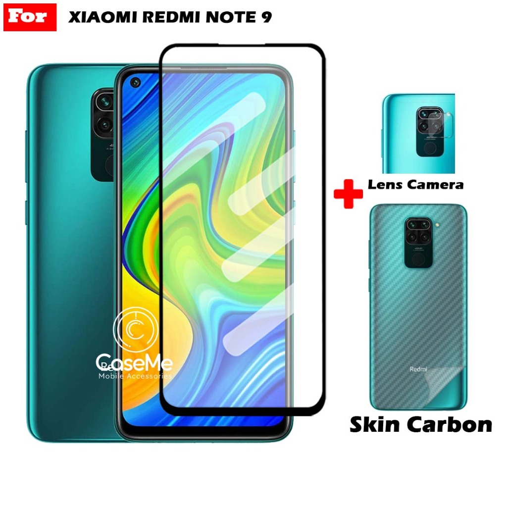 Jual Paket 3in1 Tempered Glass Layar Xiaomi Redmi Note 9 9 Pro 8 8 Pro ...