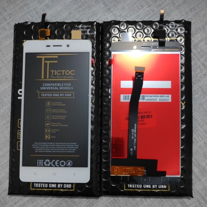Jual LCD REDMI 3/3S BLAK/GOLD/WHITE | Shopee Indonesia