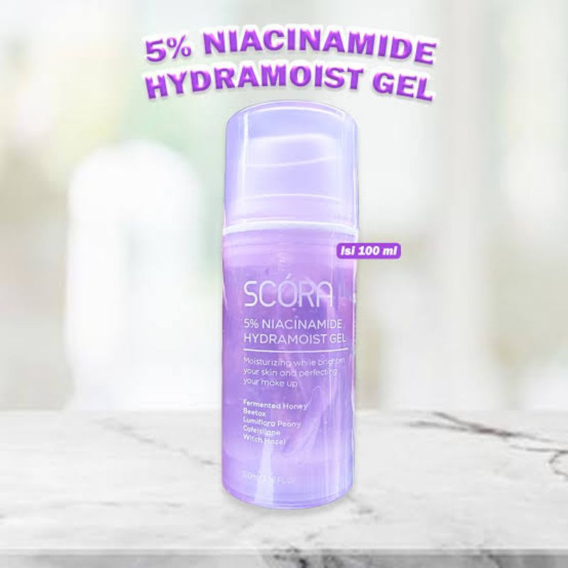 Jual Scora 5% Niacinamide Hydra Moist Gel (100ml) | Shopee Indonesia