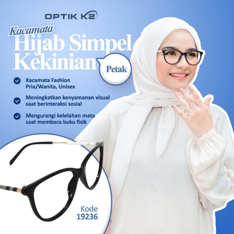 Jual Kacamata Frame 19236 Lensa Minus Photocromic Antiradiasi Blueray Bluecromic Photobrown ...