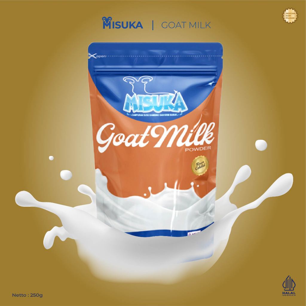 Jual MISUKA Susu Kambing Etawa Super Rasa Coklat 250gr - Mengatasi ...