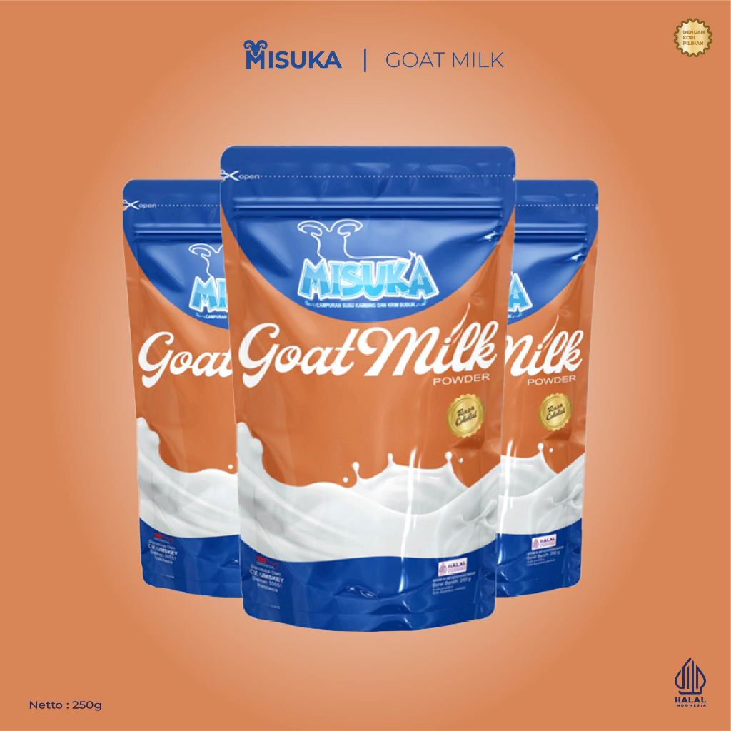Jual MISUKA Susu Kambing Etawa Super Rasa Coklat (3 x 250gr ...