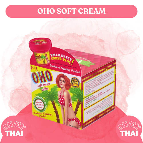 Jual OHO Soft Whitening Cream 100g | OHO Soft Cream White Premium Darkness Fighting Product ...