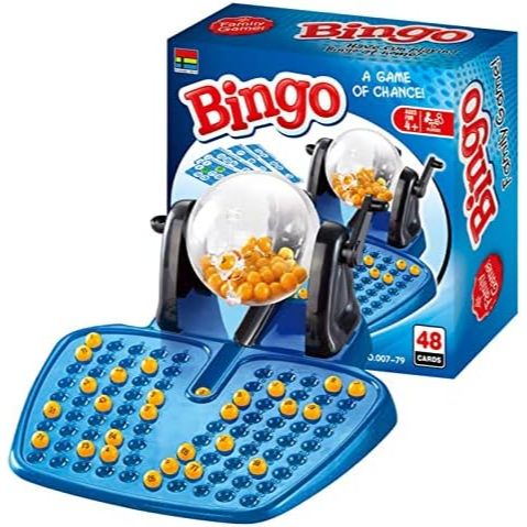 Jual Bingo Cage Big Size Mainan Board Game Roller Bola Undian Angka ...