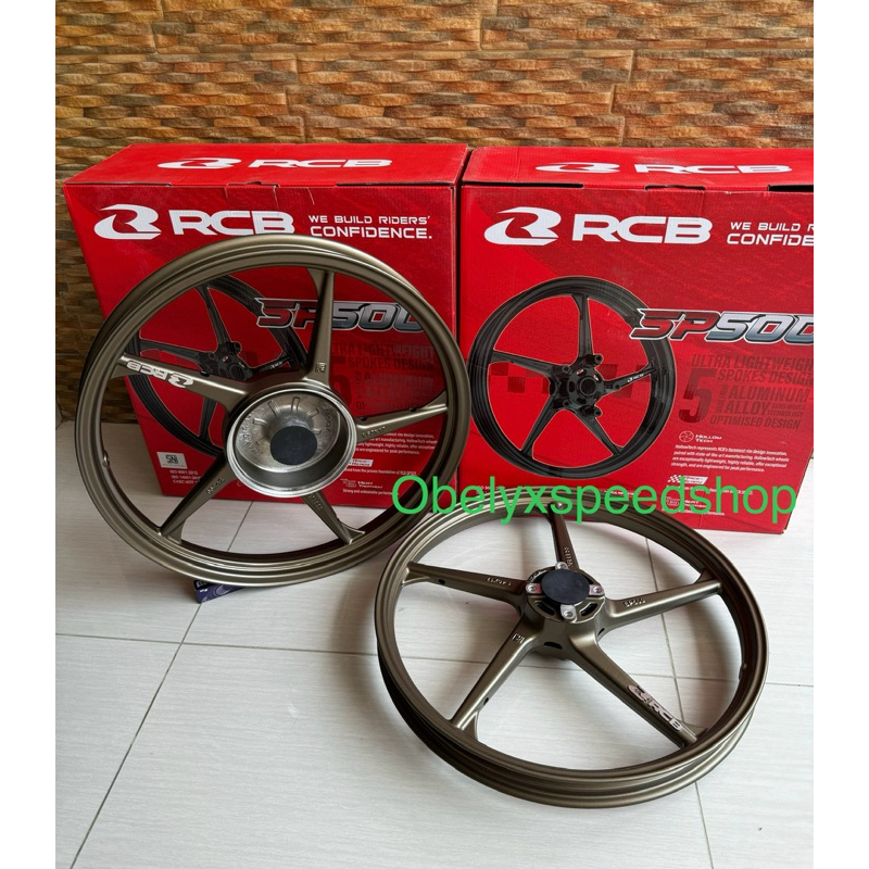 Jual VELG RACING RCB SP 500 JUPITER Z / VEGA R NEW / F1ZR / JUPITER MX ...
