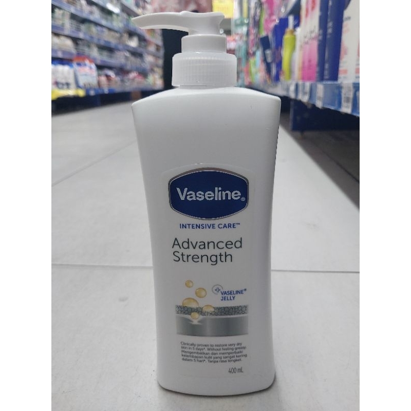 Jual Vaseline Intensive Care Advanced Strength 400ml | Shopee Indonesia