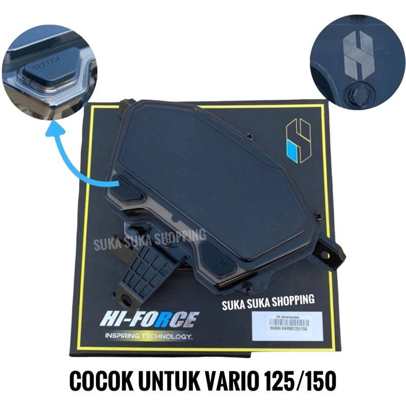 Jual Spedo Speedometer Digital Vario 125 Vario 150 New 2018-2023 Vario ...
