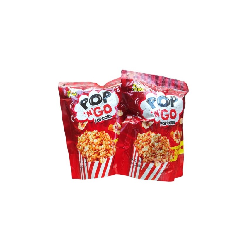 Jual JUAL POP CORN pop N' go rasa caramel dan coklat | Shopee Indonesia