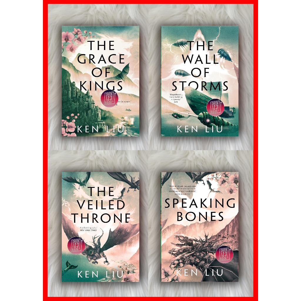 Jual The Dandelion Dynasty series by Ken Liu (The Grace of Kings, The ...