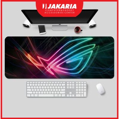 Jual Mouse Pad Gaming XL Besar Aesthetic 80 x 30 cm Premium Tebal ...