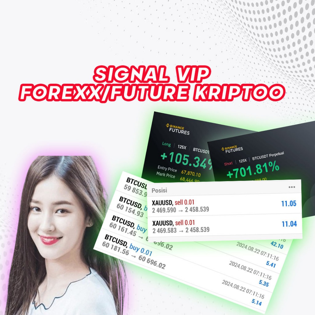 Jual Vip Signal Trading | Shopee Indonesia