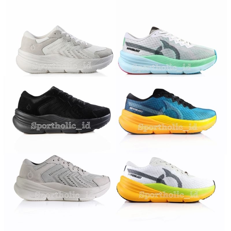 Jual SEPATU RUNNING ORTUS HYPERBLAST 1.3 - HYPERBLAST ENCORE SL 100% ...