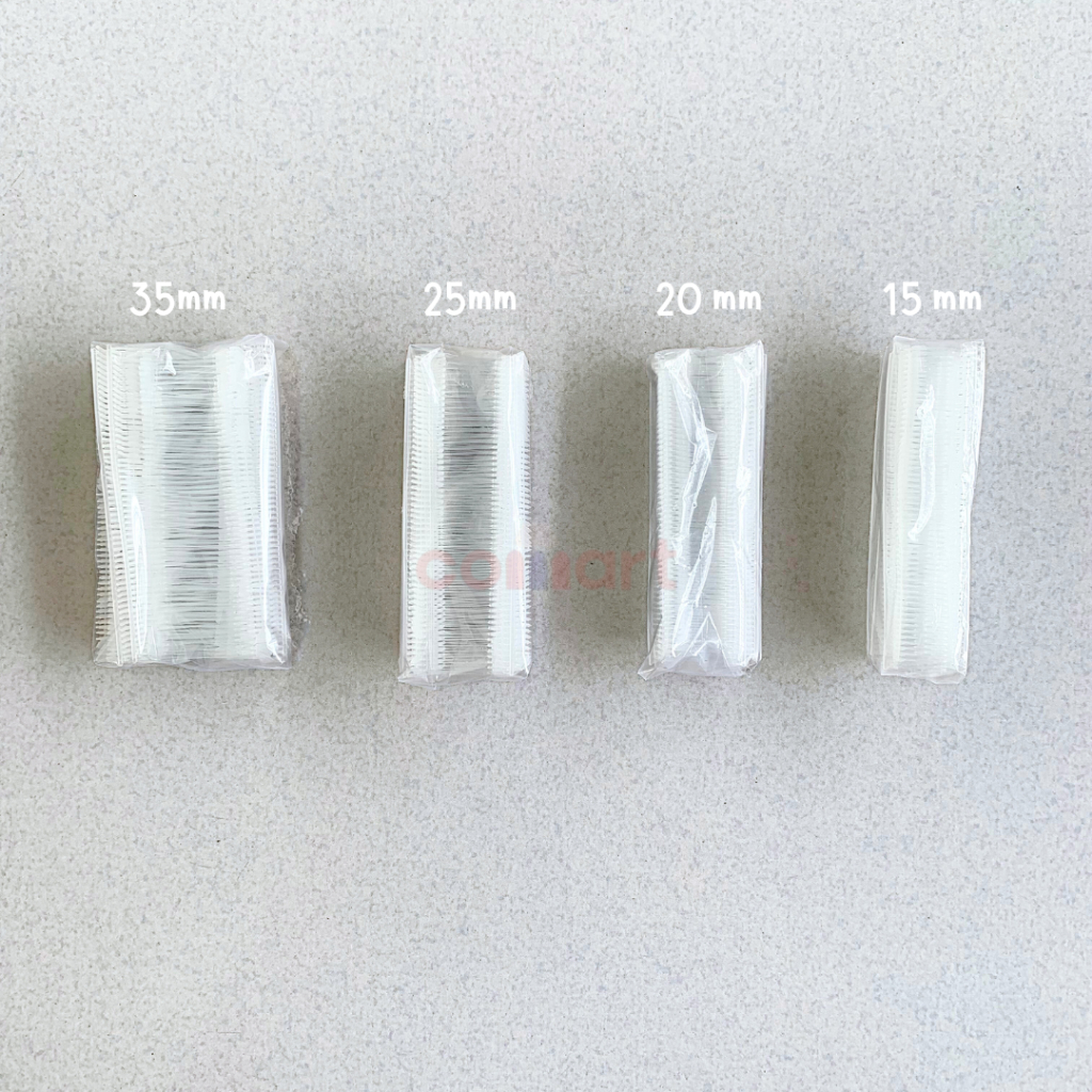 Jual Tag Pin Ecer 560pcs 50mm Tag Pin 35mm Tag Pin 25mm Tag Pin 20mm ...