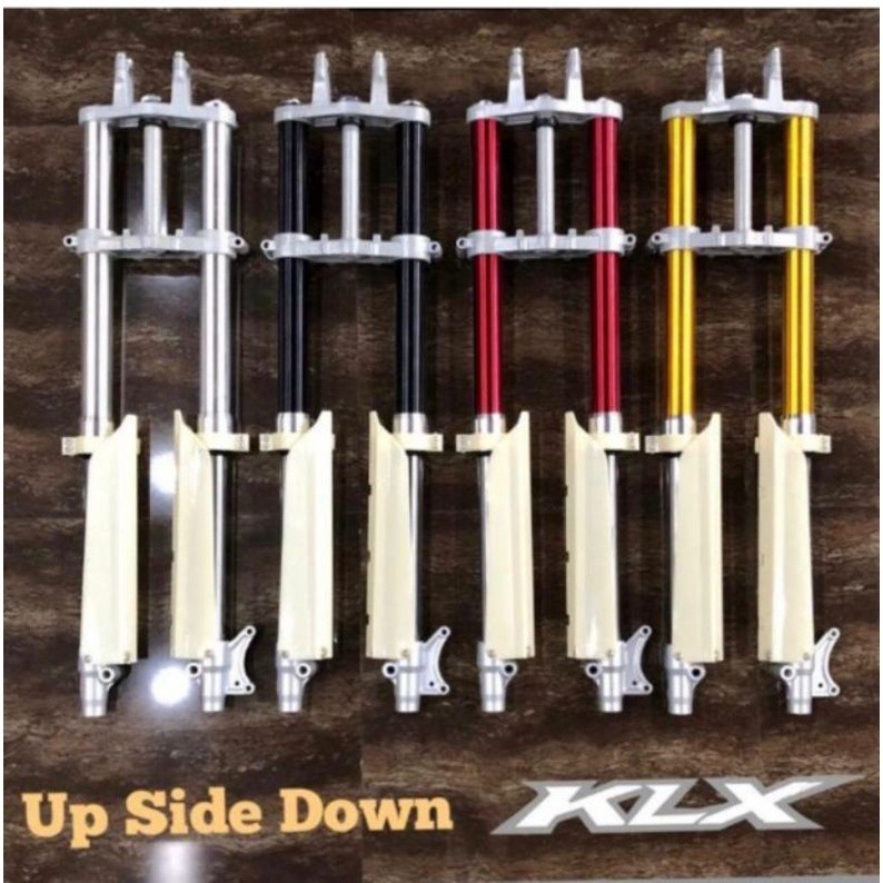 Jual Shock Depan USD KLX Skok Dpn Up Side Down yz 85 pnp KLX150 Dtracker | Shopee Indonesia