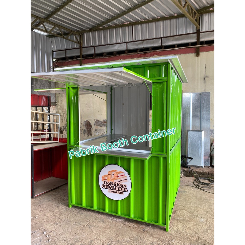 Jual Booth Jualan Roti Bakar Murah BEBAS PILIH DESAIN & WARNA ...