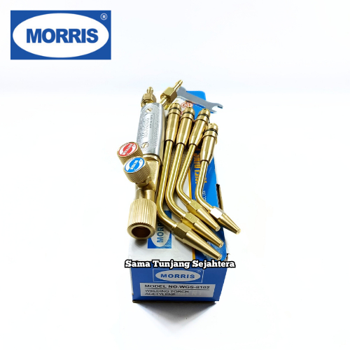 Jual MORRIS BLENDER LAS TYPE GLOOR ACYTELENE (WGS 8102) | Shopee Indonesia