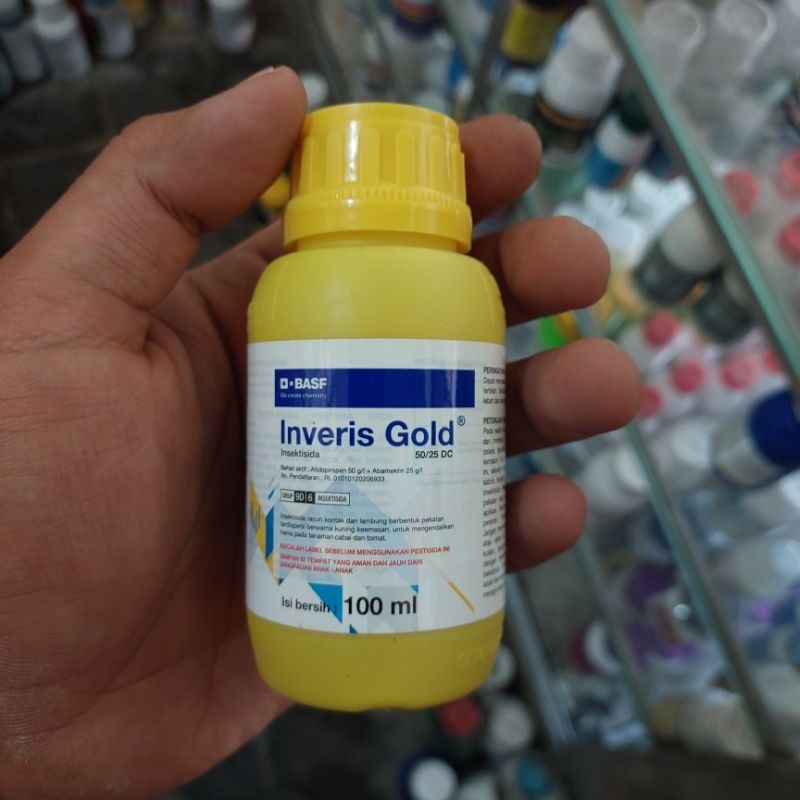 Jual INSEKTISIDA INVERIS GOLD 50/25 DC 100 ML SPESIALIS PENGENDALI KUTU ...