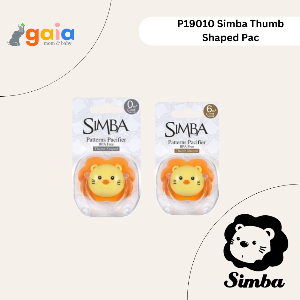 Jual Simba Thumb Shaped Pacifier | Empeng Bayi | Shopee Indonesia