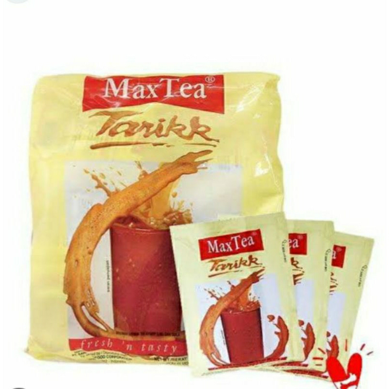 Jual Max Tea Tarik 25Gr ( isi 10pcs ) | Shopee Indonesia