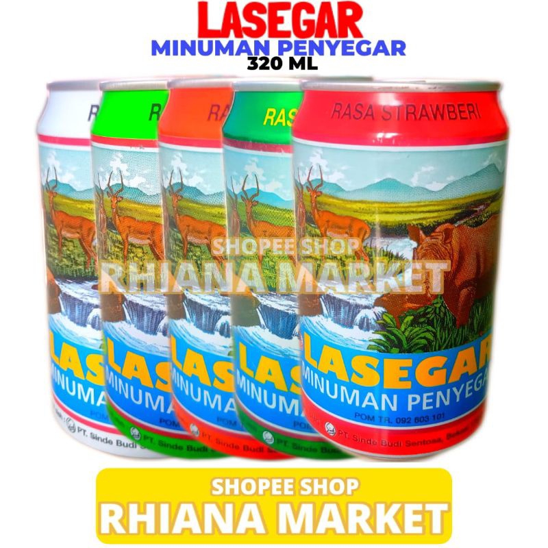 Jual Lasegar Larutan Penyegar Kaleng Rasa Buah 320ml | Shopee Indonesia