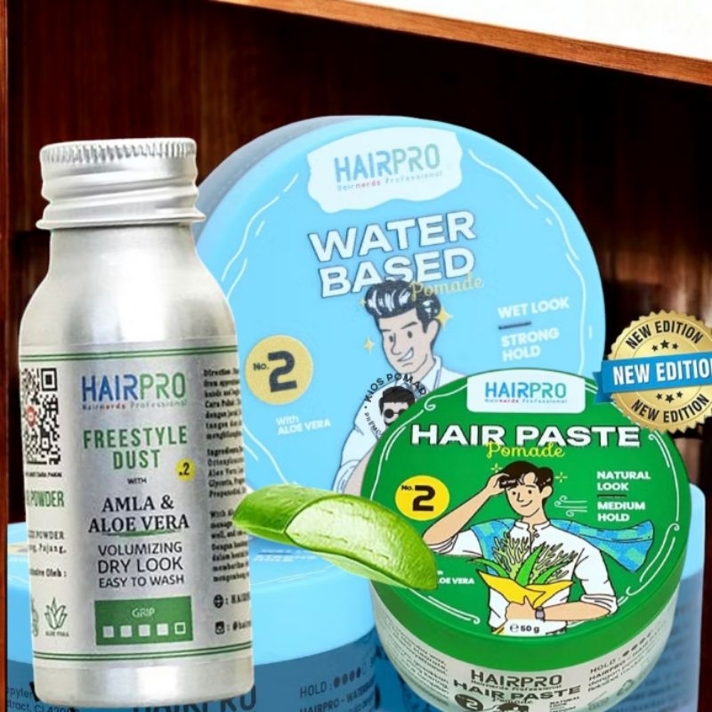 Jual Hairnerds Professional - Hair Styling Paste / Clay Pomade ...