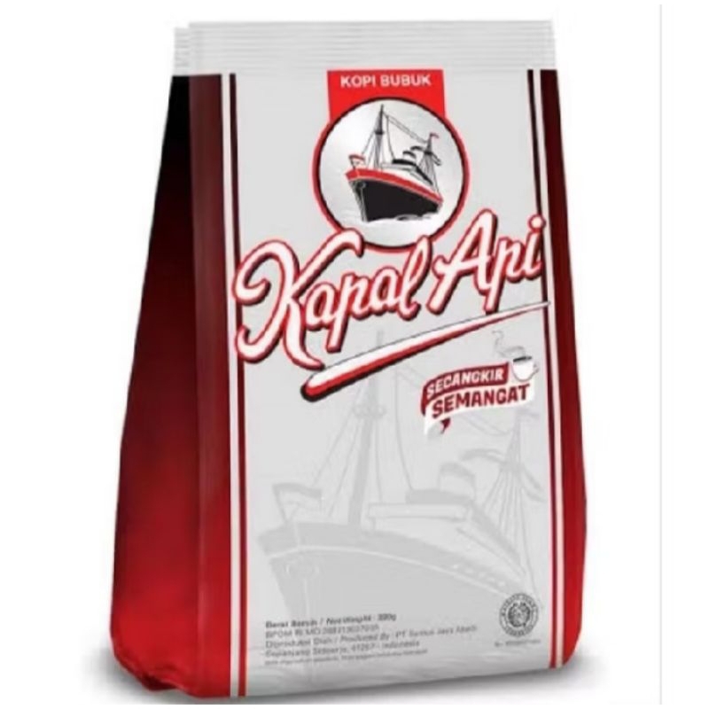 Jual KAPAL API BESAR KEMASAN 350g | Shopee Indonesia