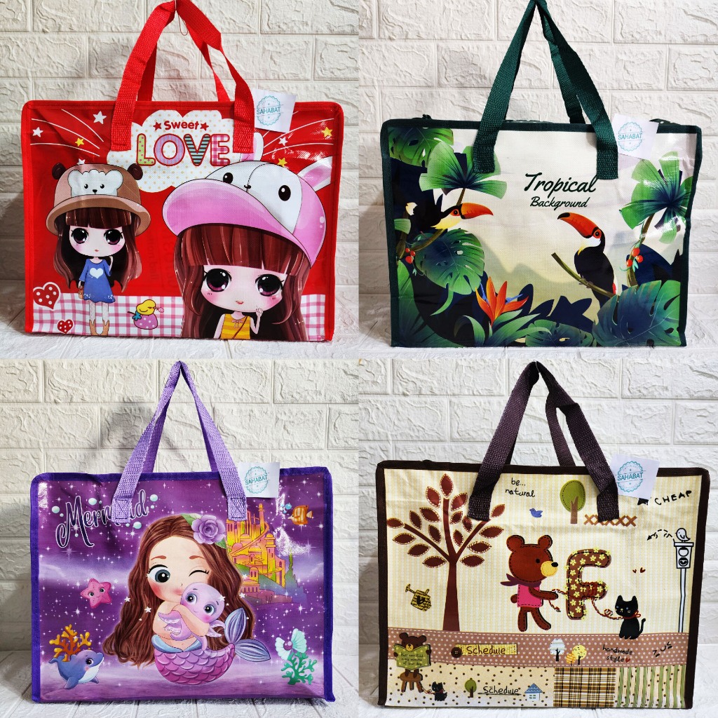Jual TAS KARUNG TAS BAJU 40 X 30 X 15 TAS LAUNDRY / TAS SERBAGUNA TAHAN ...