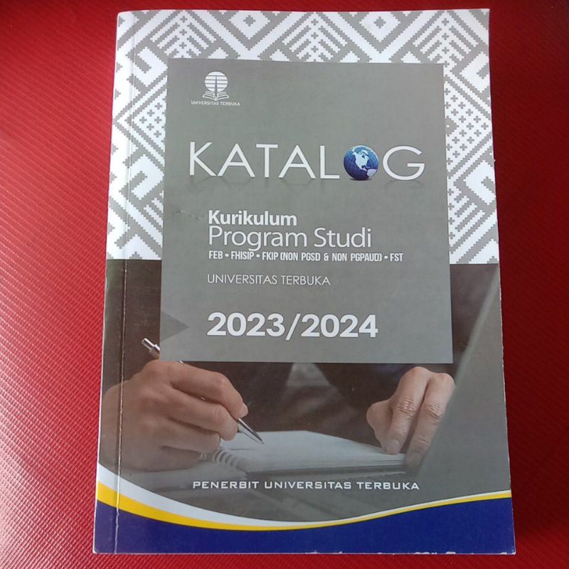 Jual Katalog Kurikulum Program Studi FEB FHISIP FKIP UNIVERSITAS ...