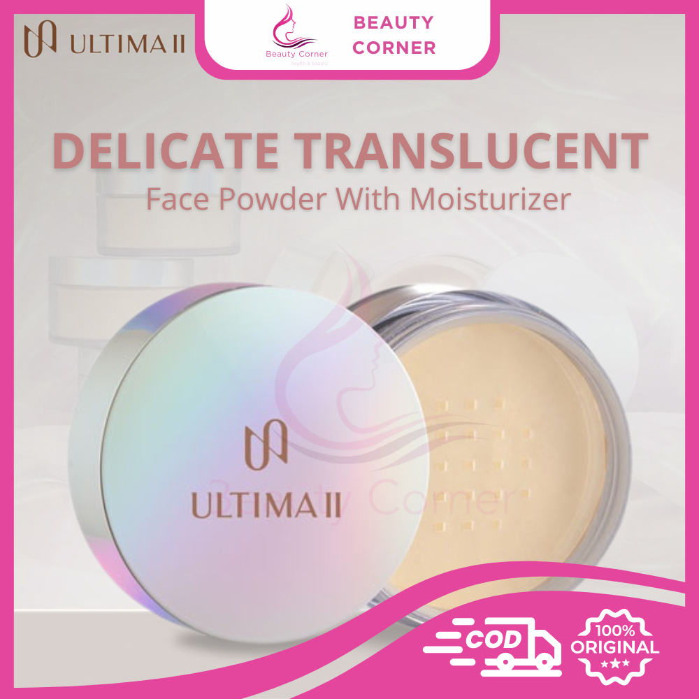 Jual Ultima II Delicate Translucent Face Powder With Moisturizer ...