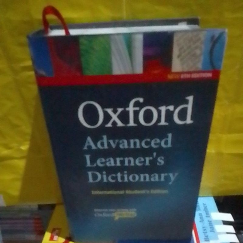 Jual Oxford Advanced Learner's Dictionary ( Hacd cover / Original ...