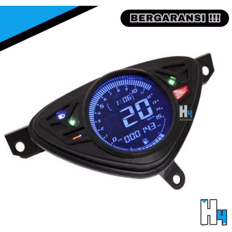 Jual Speedometer Mio Digital Spidometer Mio Sporty / Mio Smile ...