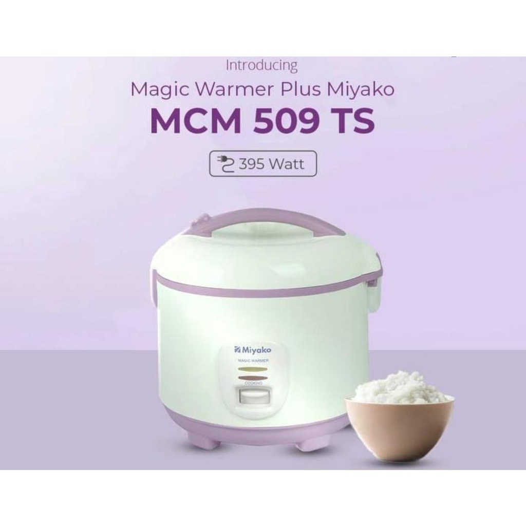 Jual Miyako MCM 509 TS magic com 1.8 liter serbaguna | Shopee Indonesia