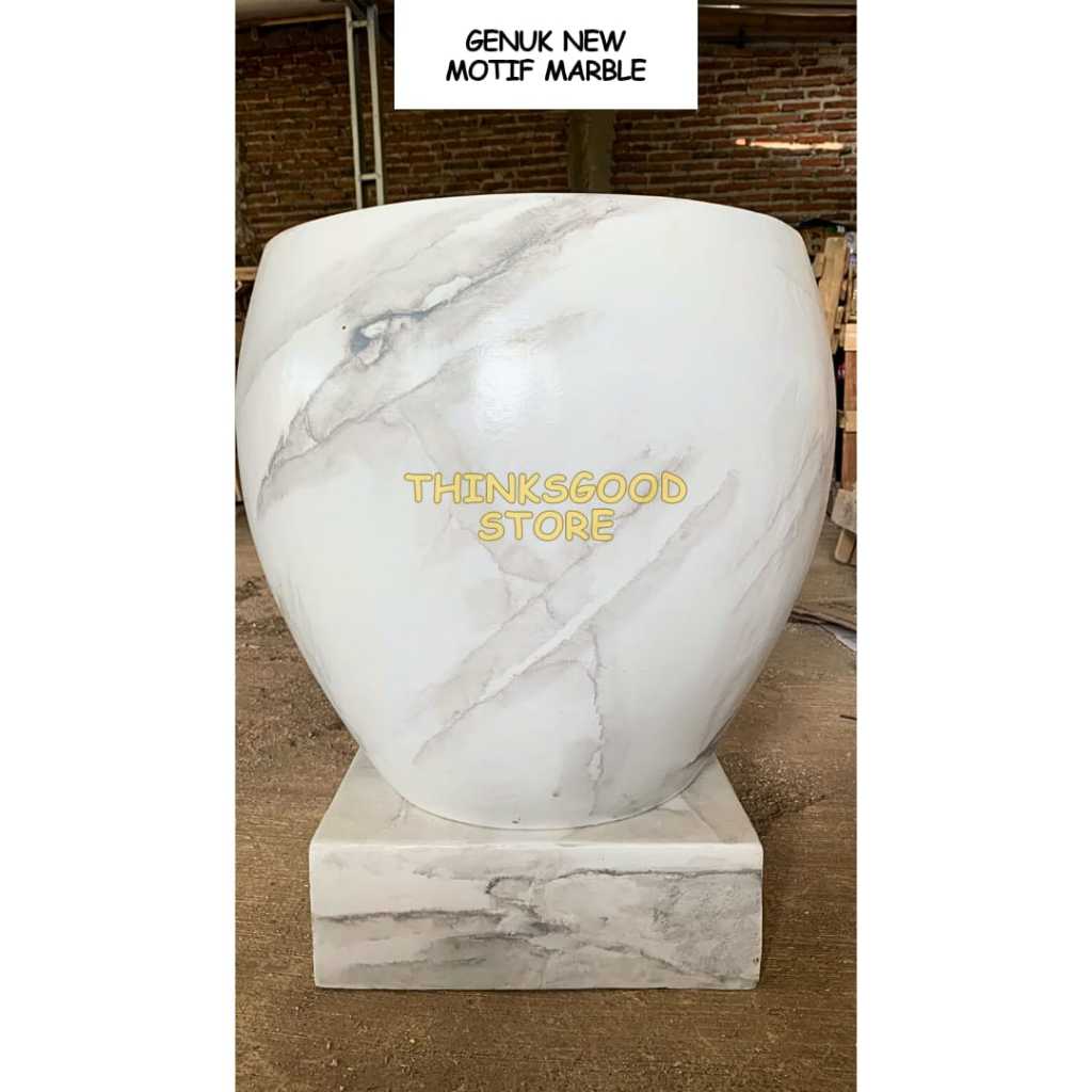 Jual BAK MANDI GENTONG AIR MINIMALIS MODEL TERASO GENUK NEW MARBLE TYPE ...