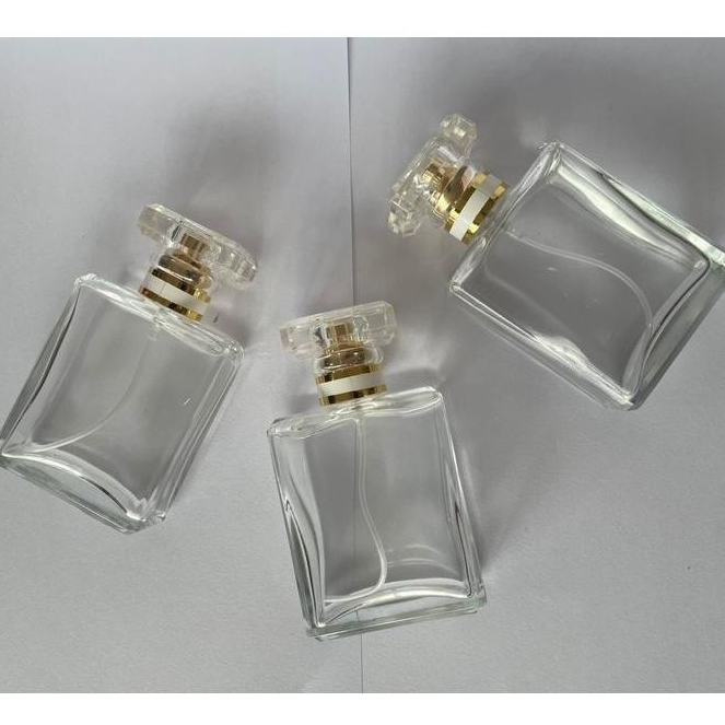 Jual Botol Parfum Kotak HRM 100ml PRESS | Shopee Indonesia