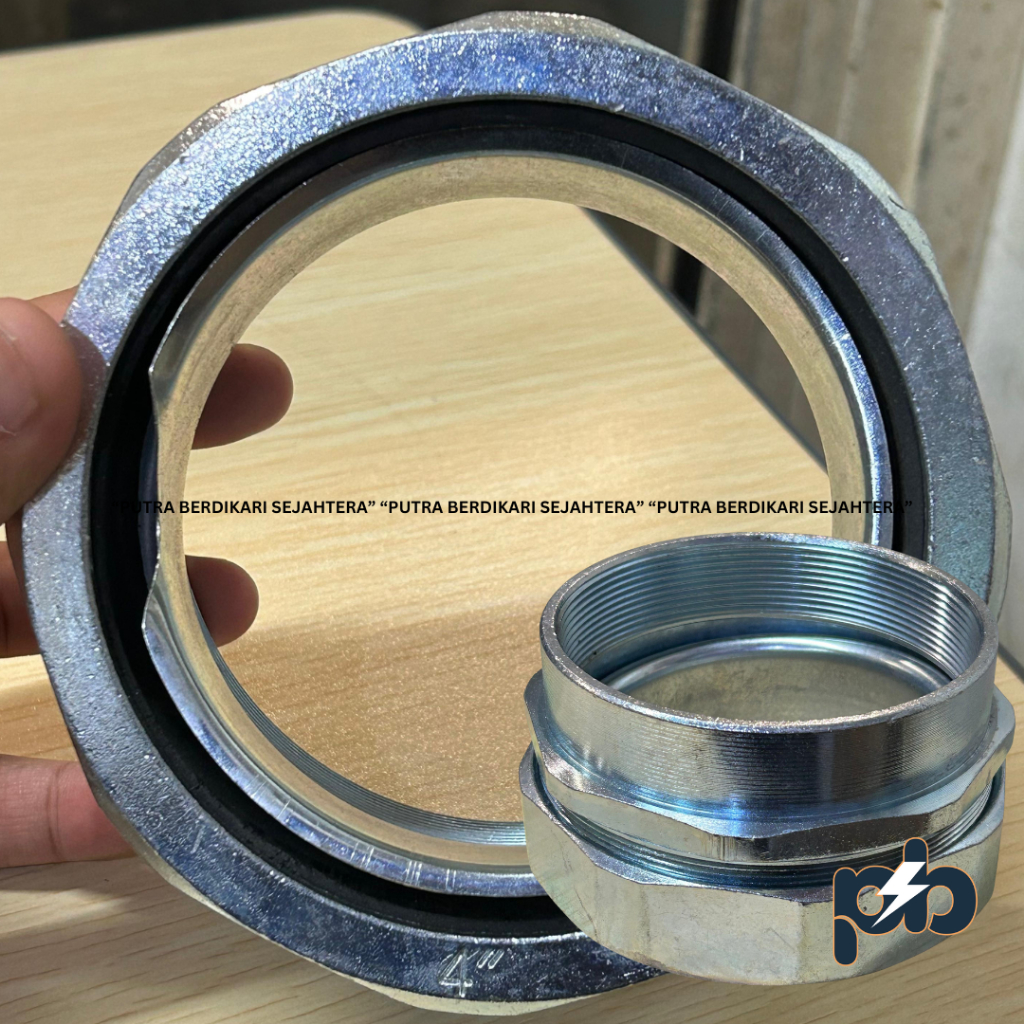 Jual Connector Flexible Conduit 4" / Connector Flexible to Coupling 4 ...