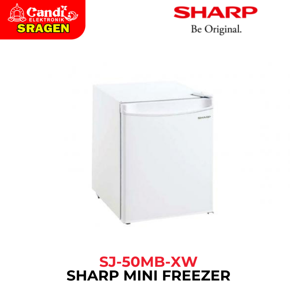 Jual SHARP Kulkas 1 Pintu Mini Bar 50 Liter - SJ-50MB-XW | Shopee Indonesia