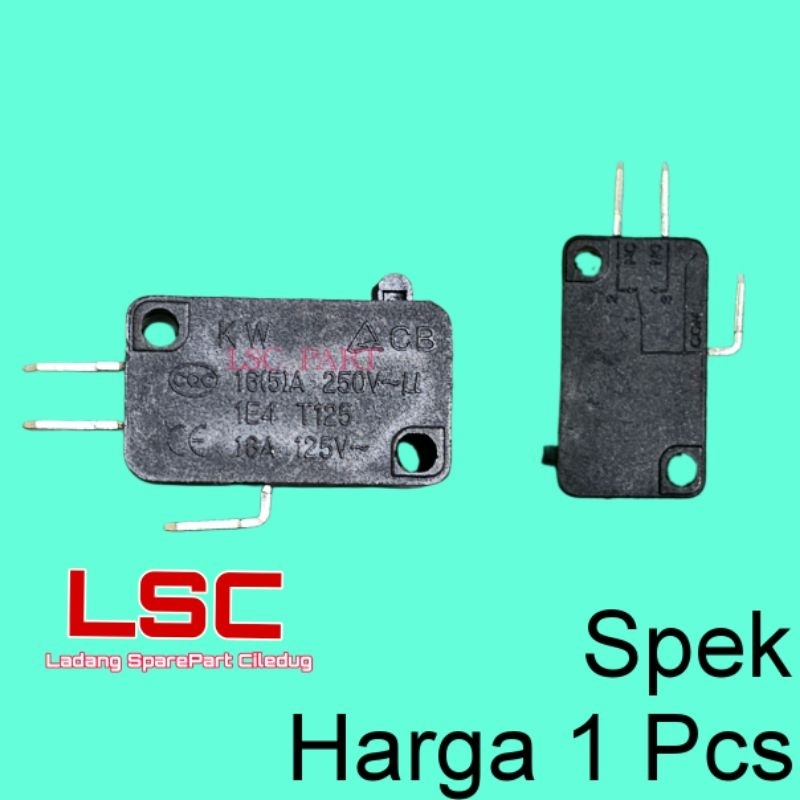 Jual Mikro Switch 3 Pin RiceCooker Saklar otomatis magic com Kaki 3 skun | Shopee Indonesia