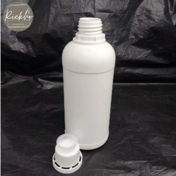Jual Botol Agro Labor 500 ML HDPE Plastik Putih Solid / Botol Kimia Pupuk Parfum 500 ML | Shopee ...