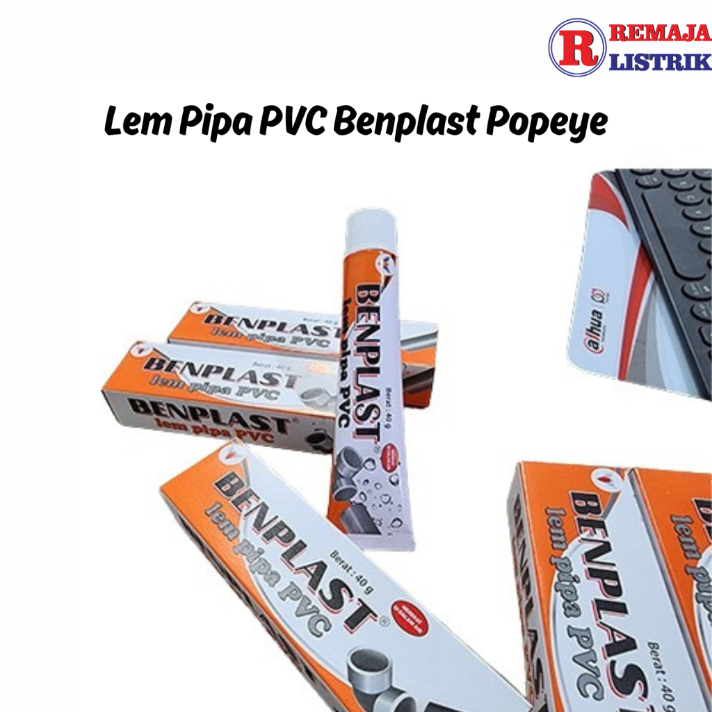 Jual Lem pipa pvc paralon ledeng keran pompa air - Benplast | Shopee ...