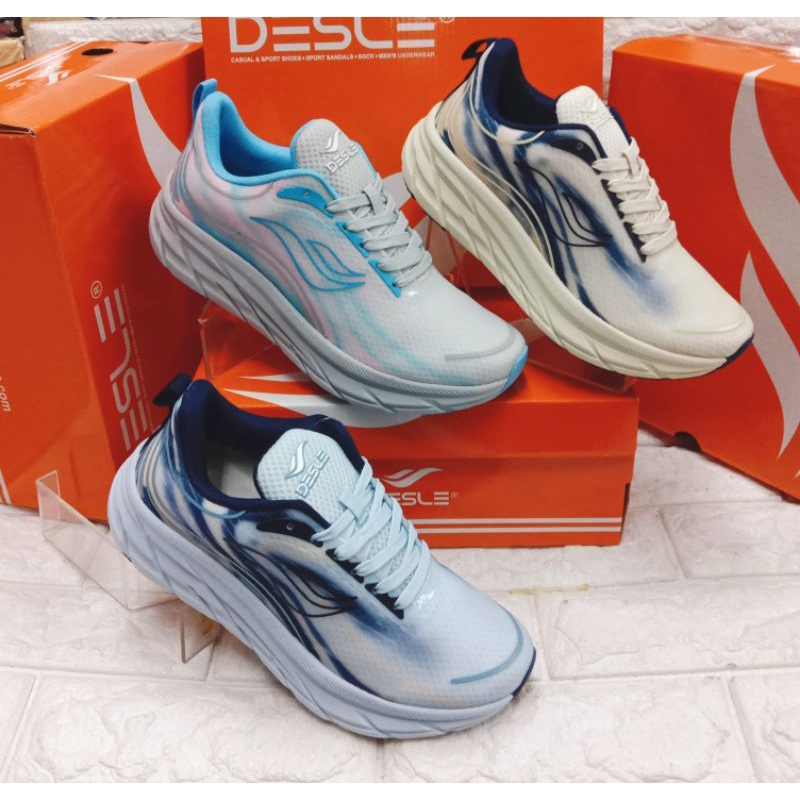 Jual Sepatu sport running DESLE FLORENCE terbaru original | Shopee ...