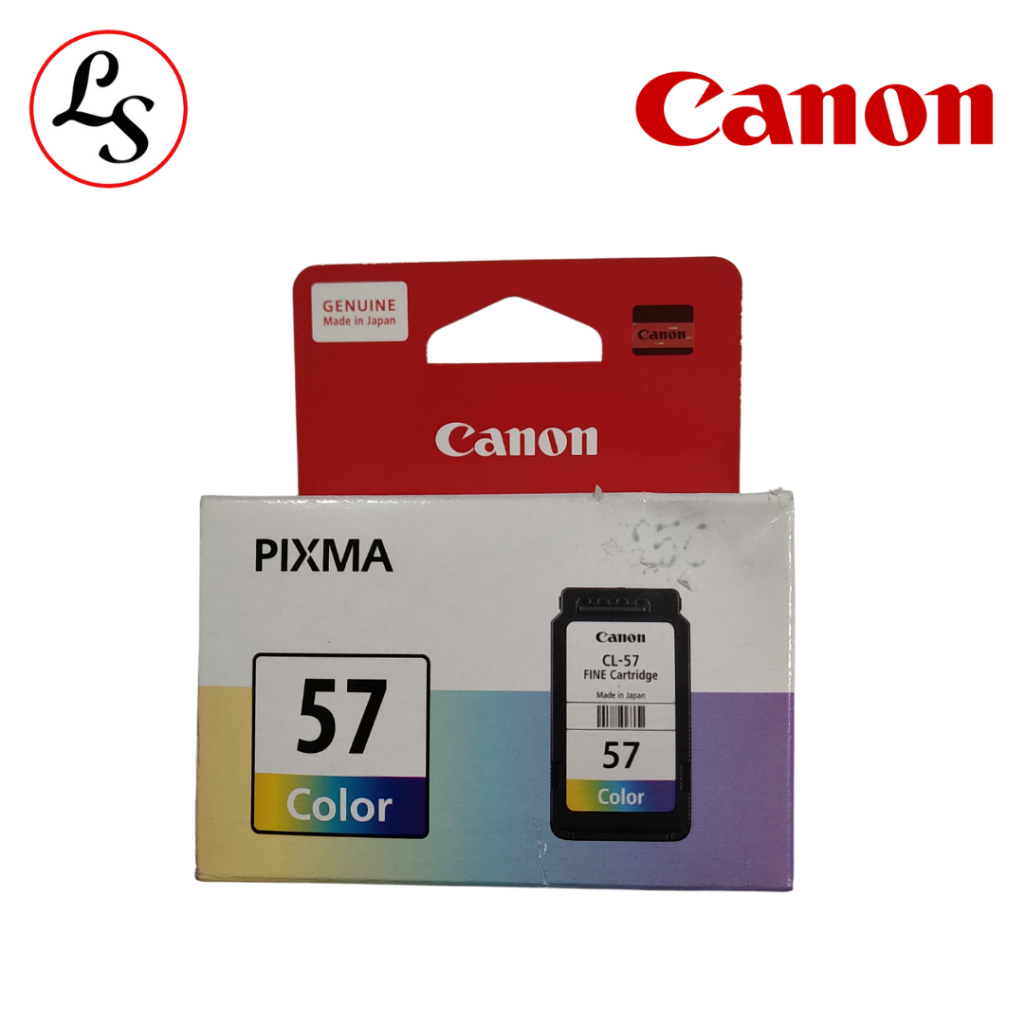 Jual CANON TINTA PRINTER CL57 CL 57 CL-57 Black ORIGINAL Catridge E400 ...