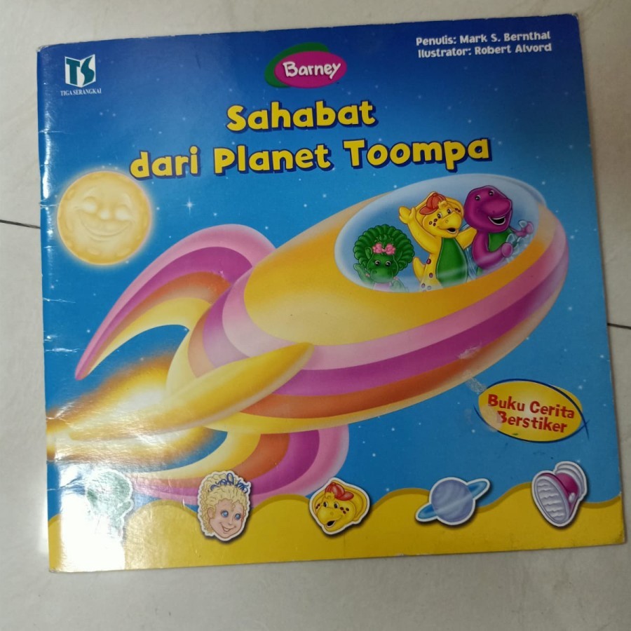 Jual Buku cerita barney/buku cerita bahasa indonesia/buku barney/buku ...