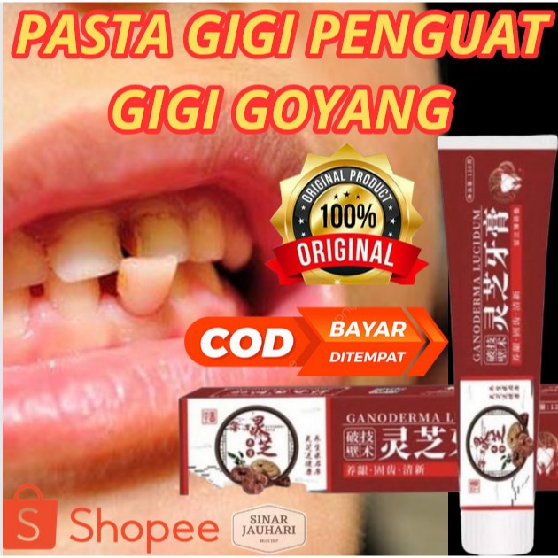 Jual Ganoderma Lucidum Pasta Gigi, Perlindungan Gusi Multi Efek Pemutih ...